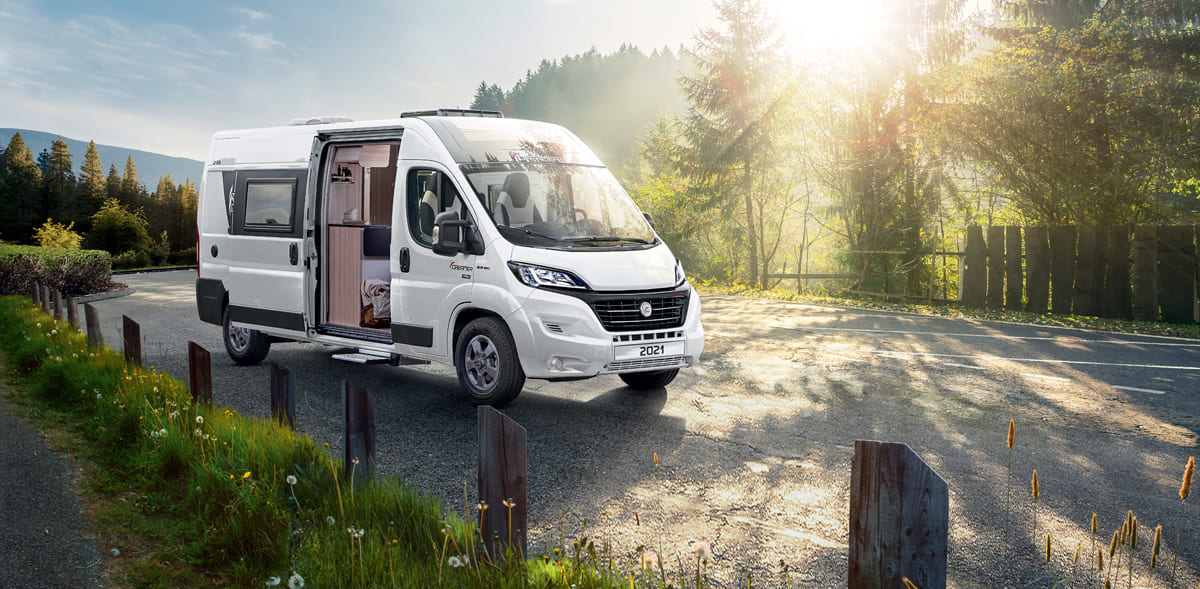 Autocaravan DREAMER 2021 - Un'altra idea della libertà...