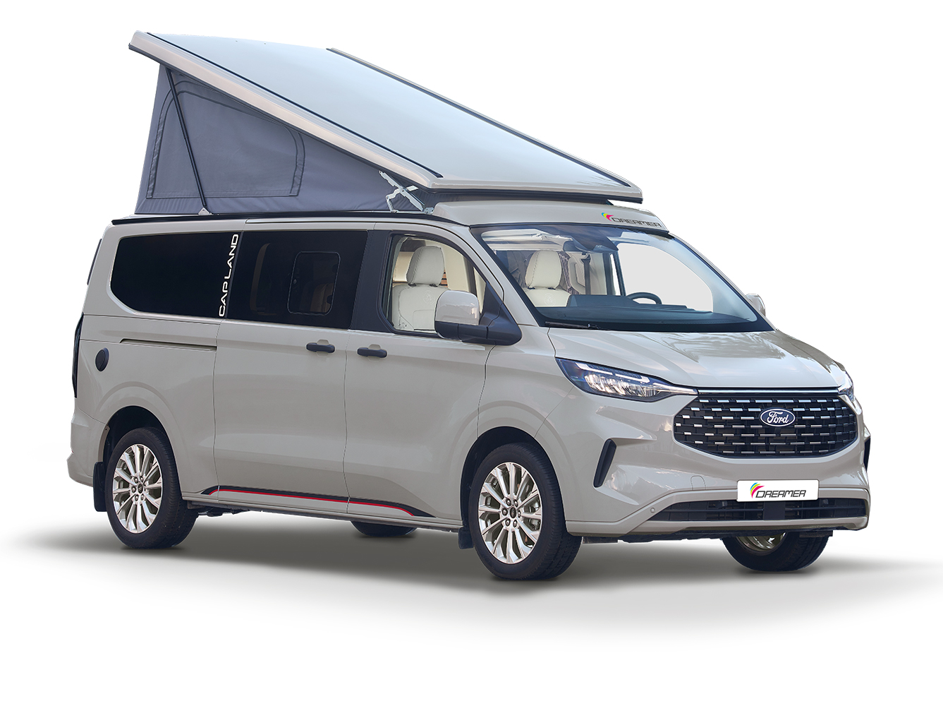 Autocaravan DREAMER 2026 - Un'altra idea della libertà...